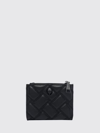Kurt Geiger Kensington Geldb&ouml;rse von aus gewebtem Lammleder