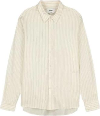 Olaf Hussein Herren, Shirts, Weiß, LGröße