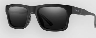 Smith Strand Matte Black Sonnenbrille chromapop polarized black
