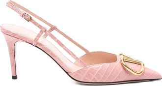 Valentino Garavani Chaussures &Agrave; Talon - Couleur Chair
