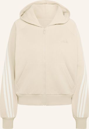 adidas Sweatjacke beige