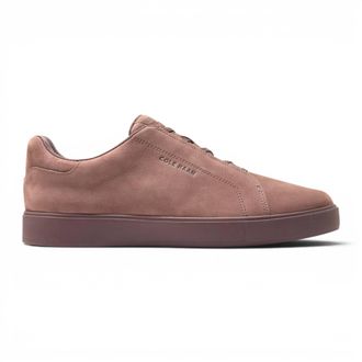 Cole Haan Herren GrandPro Luxe Mile Trainer Braune Nubuck-Sneaker - C44437