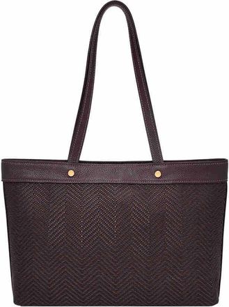 Fossil Fossil Damen Jessie Tragetasche, Braun