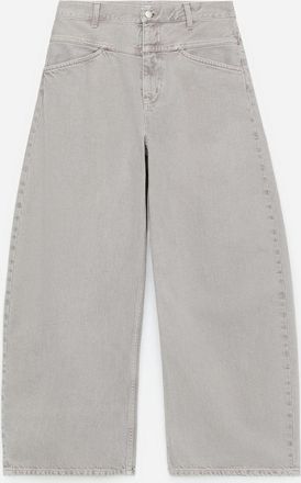 Arket Jeans Mit Barrel Legs -Grau