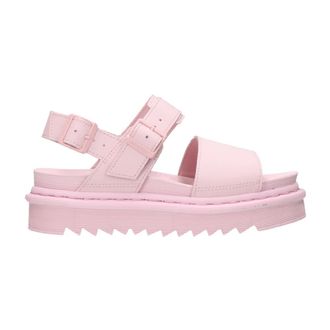 Dr. Martens Voss Mono Hydro Ledersandalen mit Riemen - - Shoes - Damen - Rosa - 36 EU