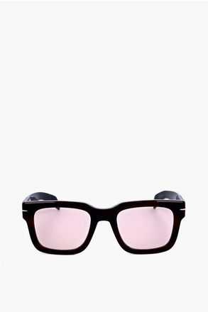 David Beckham Wayfarer Sunglasses with Pinkish Lenses size Unica