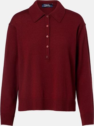 Max Mara Polopullover Frisia aus Wolle