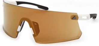 adidas unisex, Accessoires, Blanc, Taille: ONE Size Lunettes de soleil Dunamis