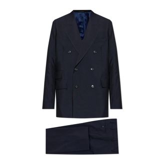 Paul Smith Wollanzug - - Suits - Herren - Blau - L