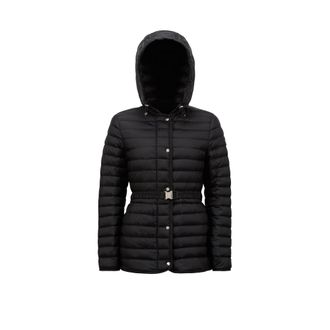 Moncler Oredon Hooded Mid-Length Down Jacket