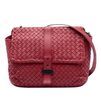 Bottega Veneta Pre-owned Vintage Crossbody Bag - - Pre-owned - Damen - Rot - ONE SIZE