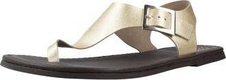 Porronet Femme, Chaussures, Jaune, Taille: 39 EU Sandalia Guara 1.5