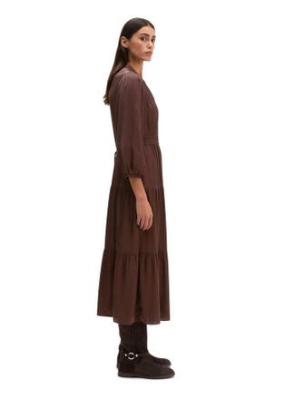 Marc O'Polo Midikleid aus flie&szlig;endem Viskose-Satin