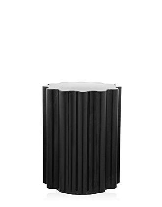 Kartell Colonne, Tabouret, Noir