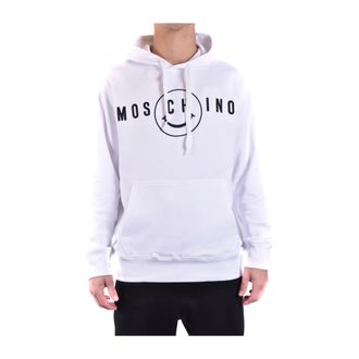 Moschino Stilvolle Sweaters f&uuml;r jeden Anlass - - Sweatshirts & Hoodies - Herren - Wei&szlig; - L