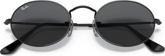 Ray-Ban unisex, Accessoires, Noir, Taille: 54 MM Rb3547 Oval