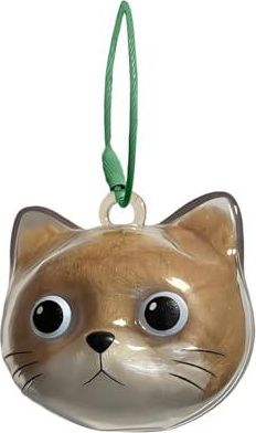 Generic Keychain en poils de chat - Bouteille de rangement | Collection daccessoires pour sacs &agrave; main, portefeuille, souvenirs, bijoux, cadeaux femmes, hommes