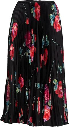 N&deg;21 Femme, Jupes, Multicolore, Taille: 38 FR Midi Pleated Skirt