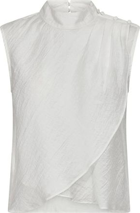 Co'Couture Femme, Blouses et Chemises, Blanc, Taille: 36 FR Blouses