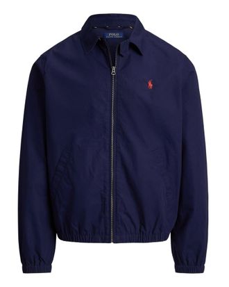 Ralph Lauren Leichter Baumwoll-Blouson mit Logo-Stickerei in