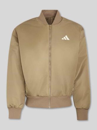 adidas Loose Fit Blouson mit Logo-Print Modell STADIUM