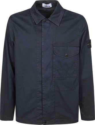 Stone Island Chemise - Bleu