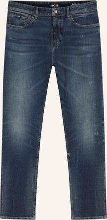 HUGO BOSS Jeans C-Ogden Straight Fit blau