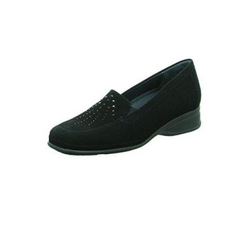 Semler Femme Ria Mocassin, Noir 001, 36 1/3 EU