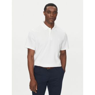 Michael Kors Poloshirt CS552GZH5J Wei&szlig; Regular Fit