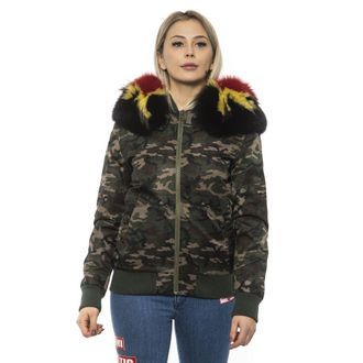 Mr & Mrs Italy Mr&Mrs Italy Army Polyamid Frauen Bomberjacke
