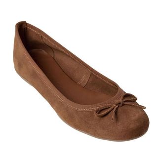 Sofie Schnoor Braune Ballerinas mit Schleifendetail - - Shoes - Damen - Braun - 36 EU