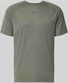 HUGO BOSS Regular Fit T-Shirt mit Flatlock-N&auml;hten Modell TEE ACTIVE 1