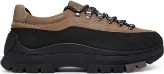 Calvin Klein Sneakers Calvin Klein Hybrid Trek Lace Up Nu HM0HM02328 Beige