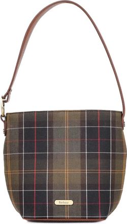 Barbour Femme, Sacs, Multicolore, Taille: ONE Size Sac seau en tartan Cedar pour femme