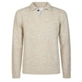 Eleventy Herren, Strickwaren, Beige, MGr&ouml;&szlig;e