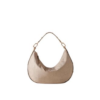Borbonese Damen, Taschen, Beige, ONE SIZEGr&ouml;&szlig;e
