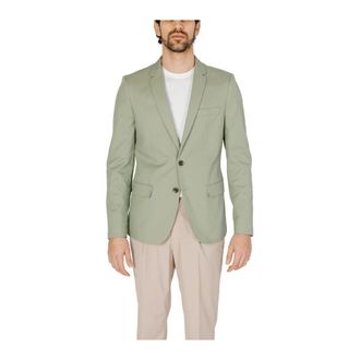 Antony Morato Casual Fit Blazer - - Jackets - Herren - Gr&uuml;n - M