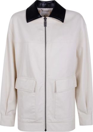 Anine Bing Femme, Vestes, Beige, Taille: 40 FR Holden Jacket