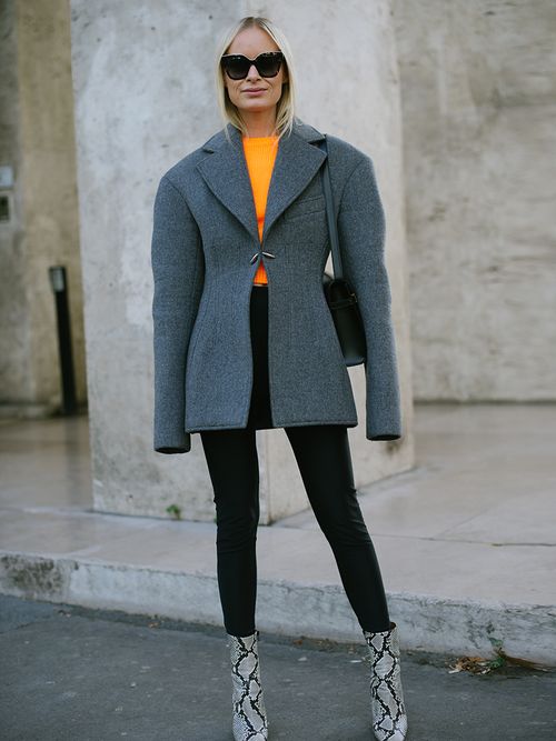 pantalon skinny look