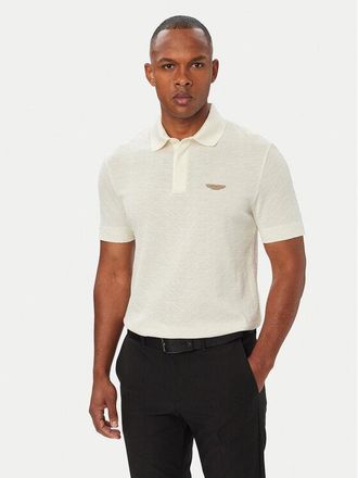 HUGO BOSS Poloshirt BOSS x ASTON MARTIN C-Prout 180 50565174 Beige Regular Fit
