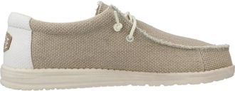 Hey Dude Homme, Chaussures, Beige, Taille: 44 EU Chaussures &agrave; Lacets Tress&eacute;s