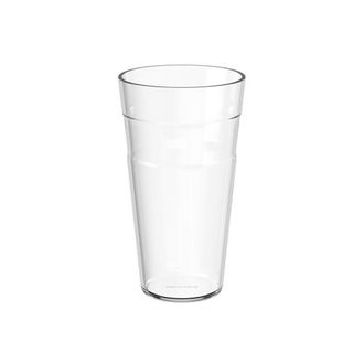 Villeroy & Boch NewWave Latte-Macchiato-Becher 300 ml Klar, Spülmaschinenfest, Glastasse, Glas für Latte Macchiato, Cappuccino oder Eiskaffee, Kaffeeglas, Trinkglas, 