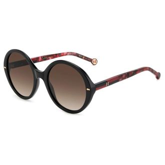 Carolina Herrera Sonnenbrille - - Accessories - Damen - Schwarzk - 55 MM