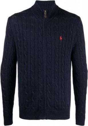 Ralph Lauren Homme, Pulls, Bleu, Taille: XL Ralph Lauren - Maille > Gilets