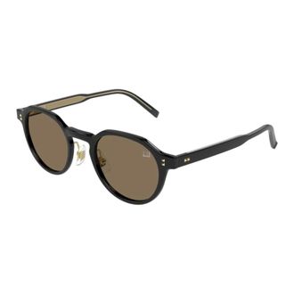 Dunhill unisex, Accessoires, Brun, Taille: 49 MM Lunettes de soleil Du0113S