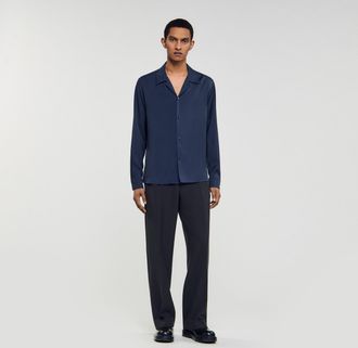 Sandro Chemise fluide