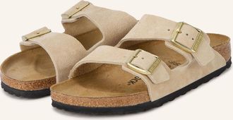 Birkenstock Pantoletten Arizona Leve beige