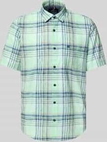 Lerros Regular Fit Freizeithemd mit Kentkragen