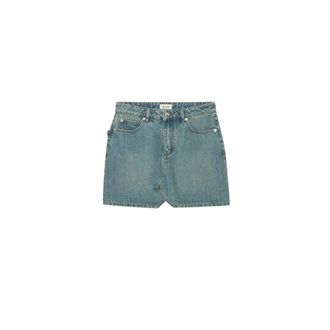 Zadig&Voltaire Juice Jeansrock - - Shorts - Damen - Blau - M