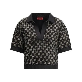 Gucci Damen, Strickwaren, Schwarzk, SGr&ouml;&szlig;e